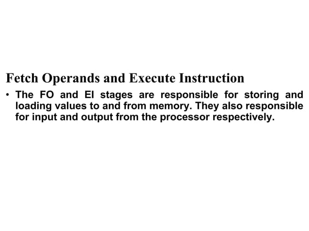 Instruction Pipeline Computer Architecture Pptx Computing