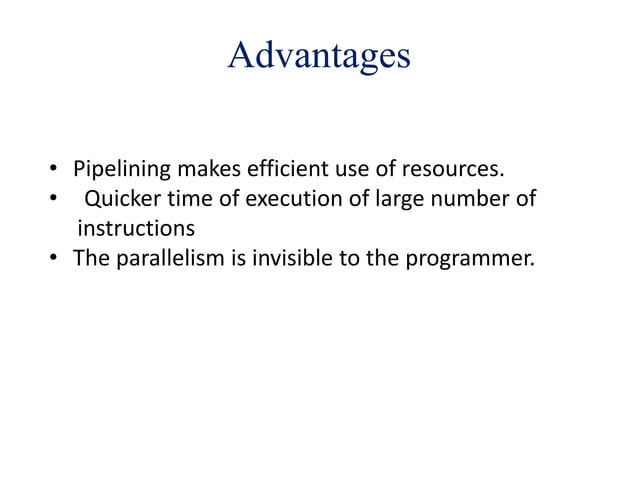 Instruction Pipeline Computer Architecture Pptx Computing