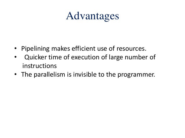 Instruction pipeline: Computer Architecture Instruction pipeline: Computer Architecture