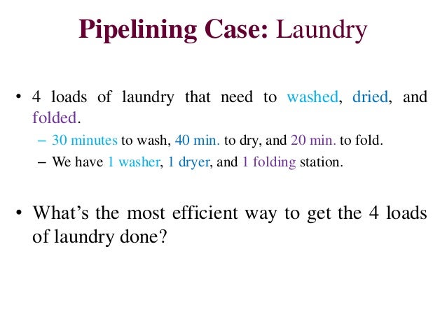 Instruction pipeline: Computer Architecture Instruction pipeline: Computer Architecture