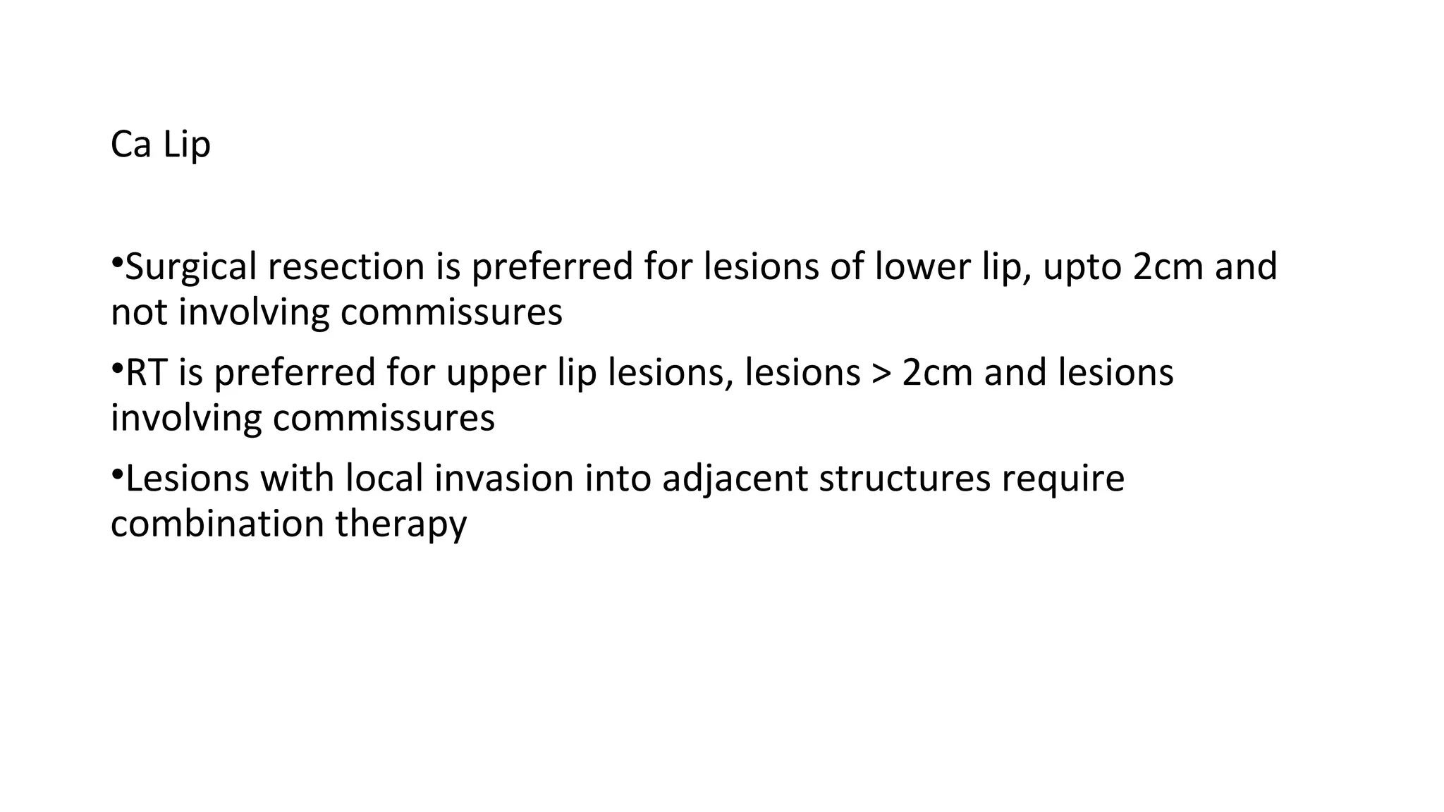 Carcinoma oral cavity | PPT