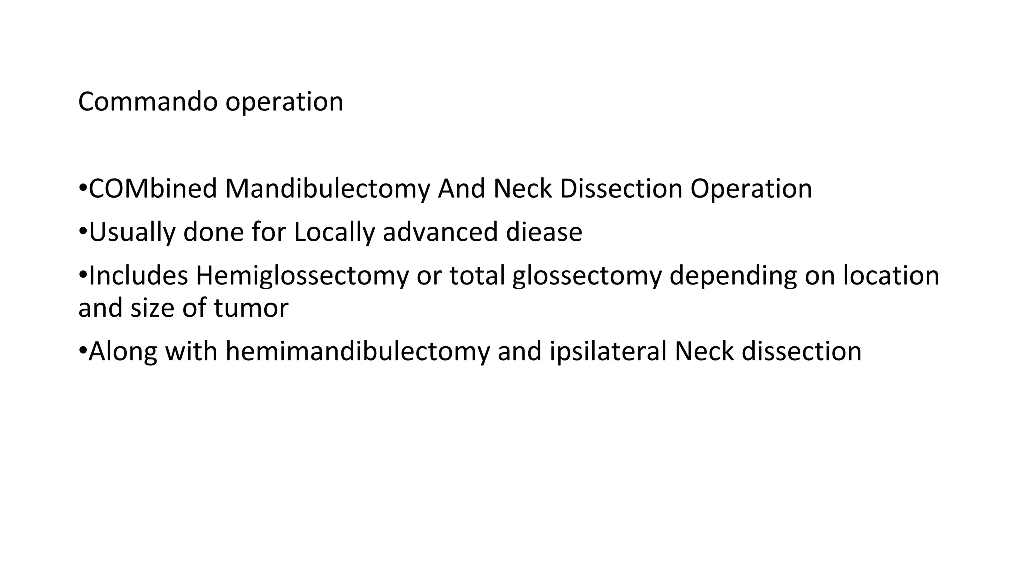 Carcinoma oral cavity | PPT