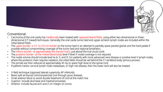 Ca oral cavity management | PPTX