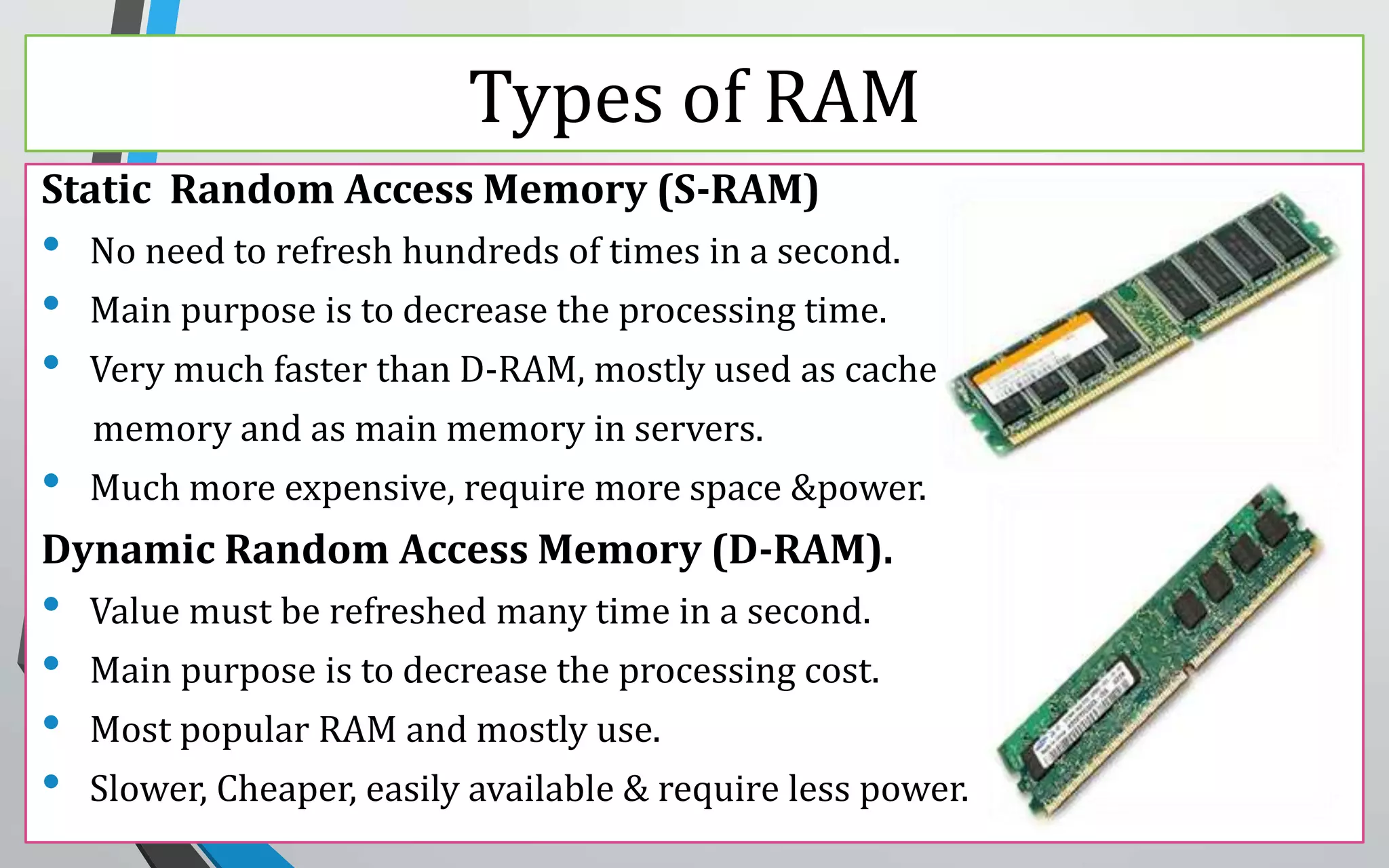 COMPUTER ARCHITECTURE AND ORGANISTAION | PPTX | Data Storage and Warehousing | Computing