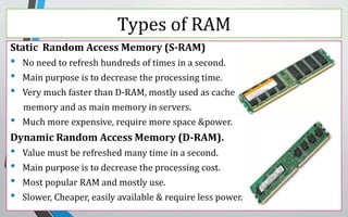 COMPUTER ARCHITECTURE AND ORGANISTAION | PPTX | Data Storage and ...
