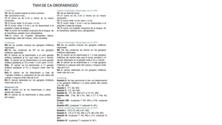 Clasificación TNM y Estadios del Cáncer de Orofaringe y VPH | PPTX
