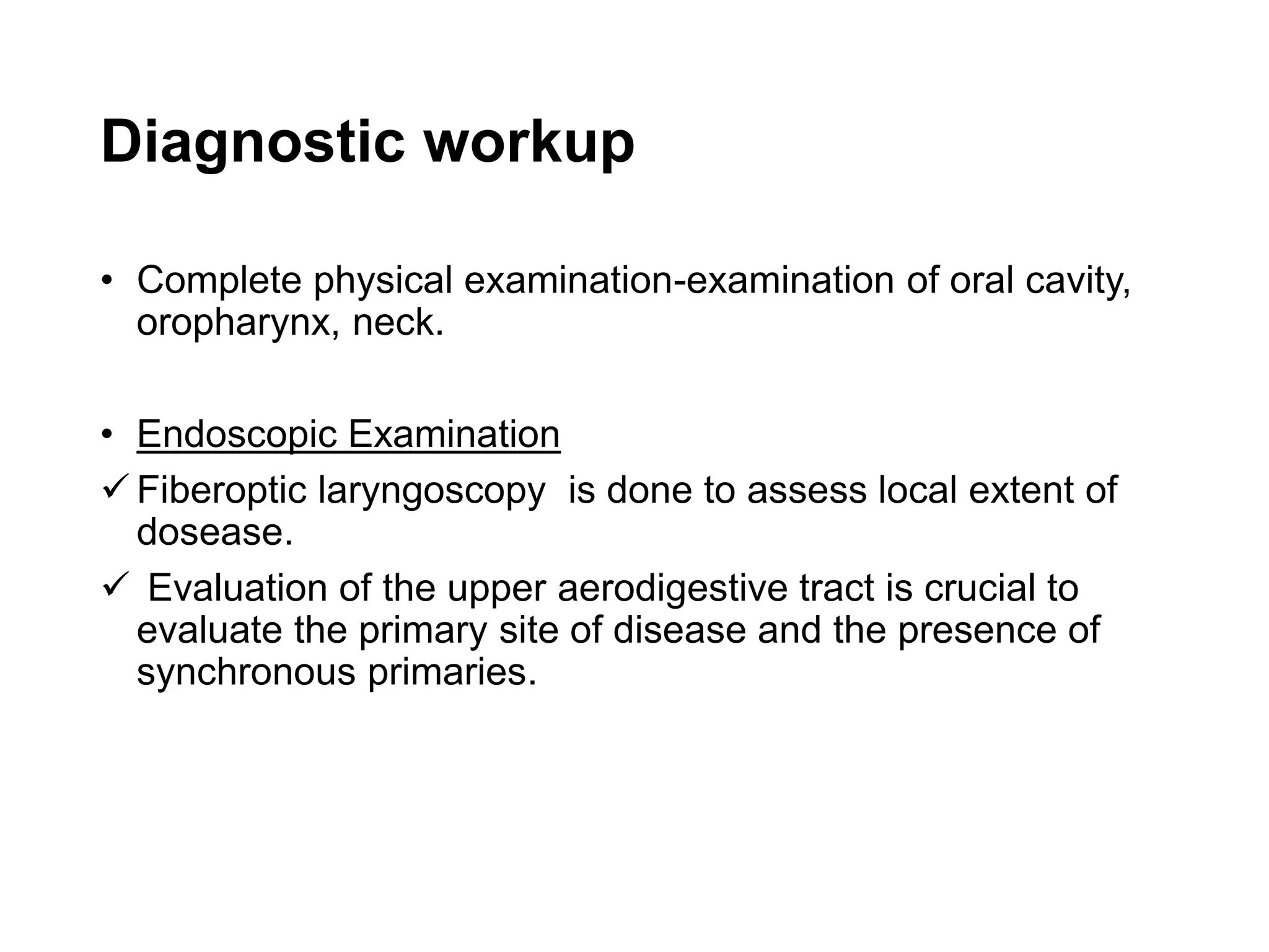 Ca oropharynx | PPTX