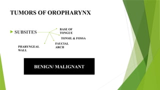 carcinoma oropharynx and oroantral fistula PowerPoint presentation | PPT