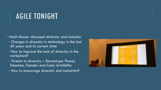 Chicago Agile Open Space :: Agile2019 Recap | PPT