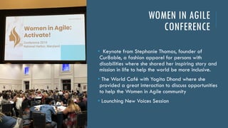 Chicago Agile Open Space :: Agile2019 Recap | PPT
