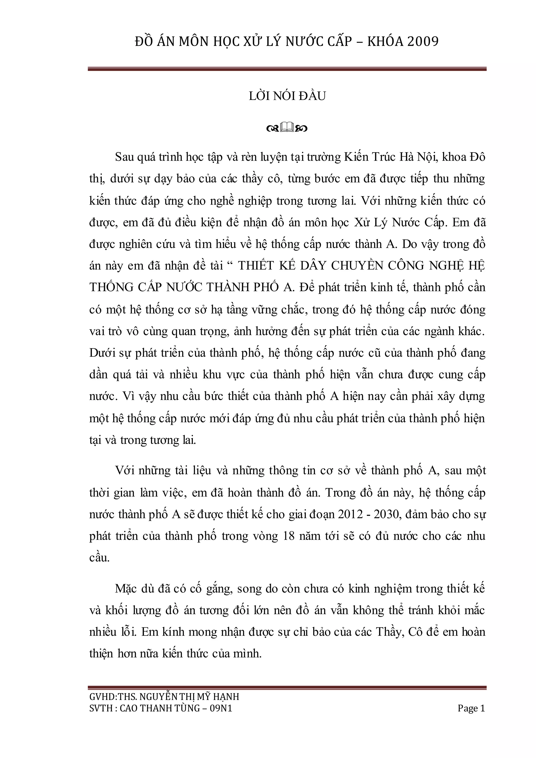 Cao thanh tung | PDF