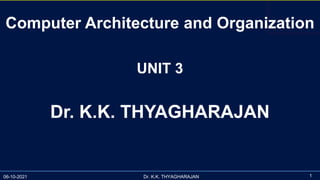 Computer Architecture - Data Path & Pipeline Hazards | PPTX