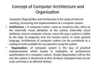 Computer architecture and organization.pptx