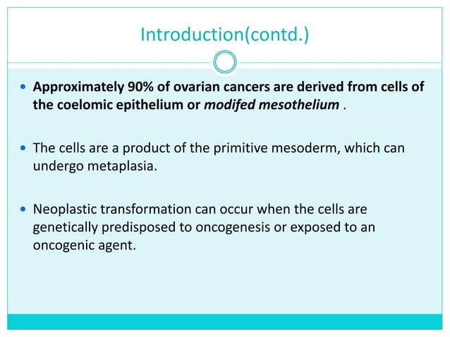Ca ovary staging(AJCC 8th Edition& FIGO 2014) and classification | PPTX ...