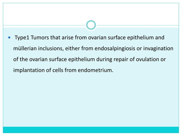 Ca ovary staging(AJCC 8th Edition& FIGO 2014) and classification | PPTX ...