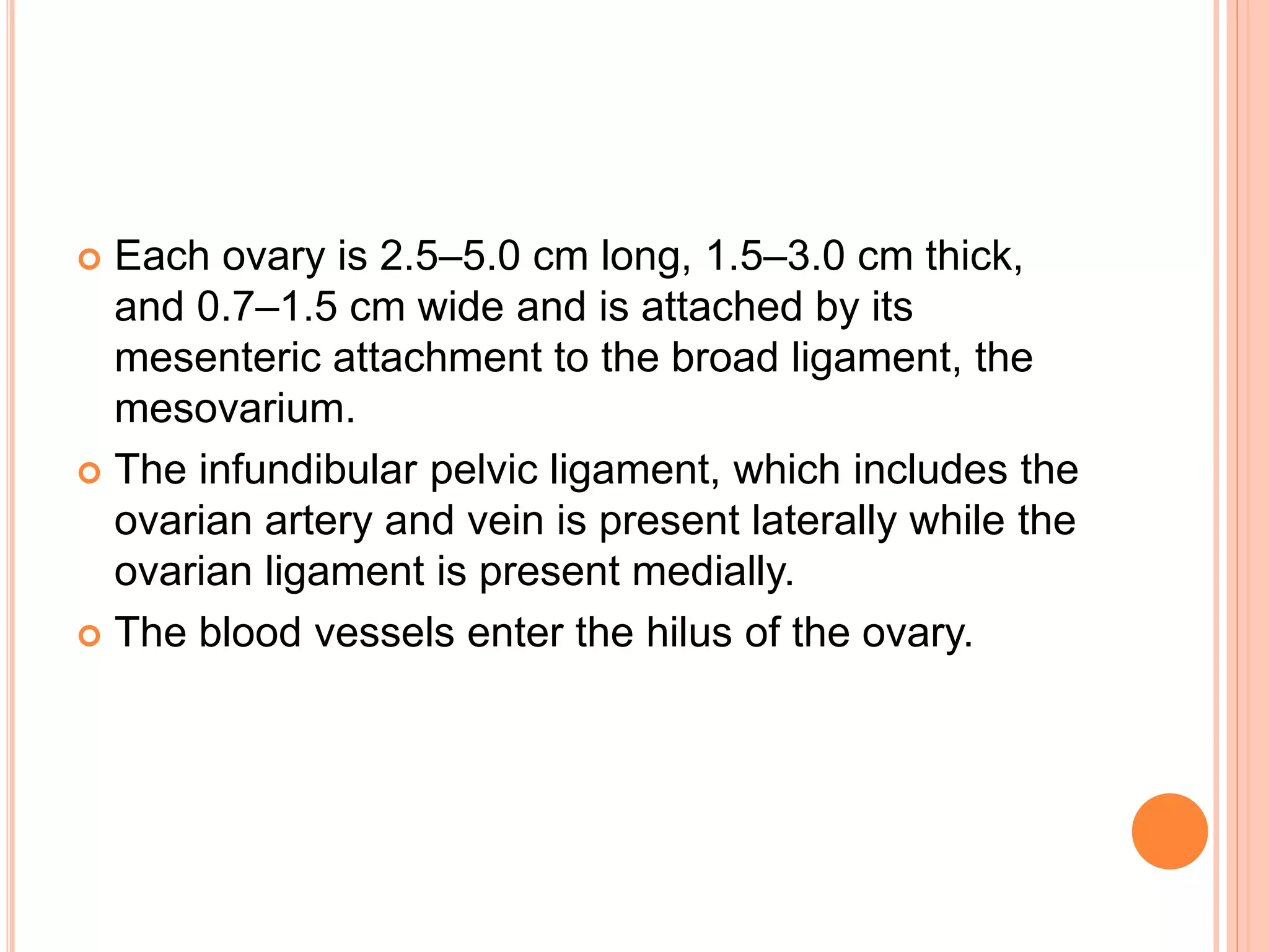Ca ovary staging etiology pathogenesis | PPTX