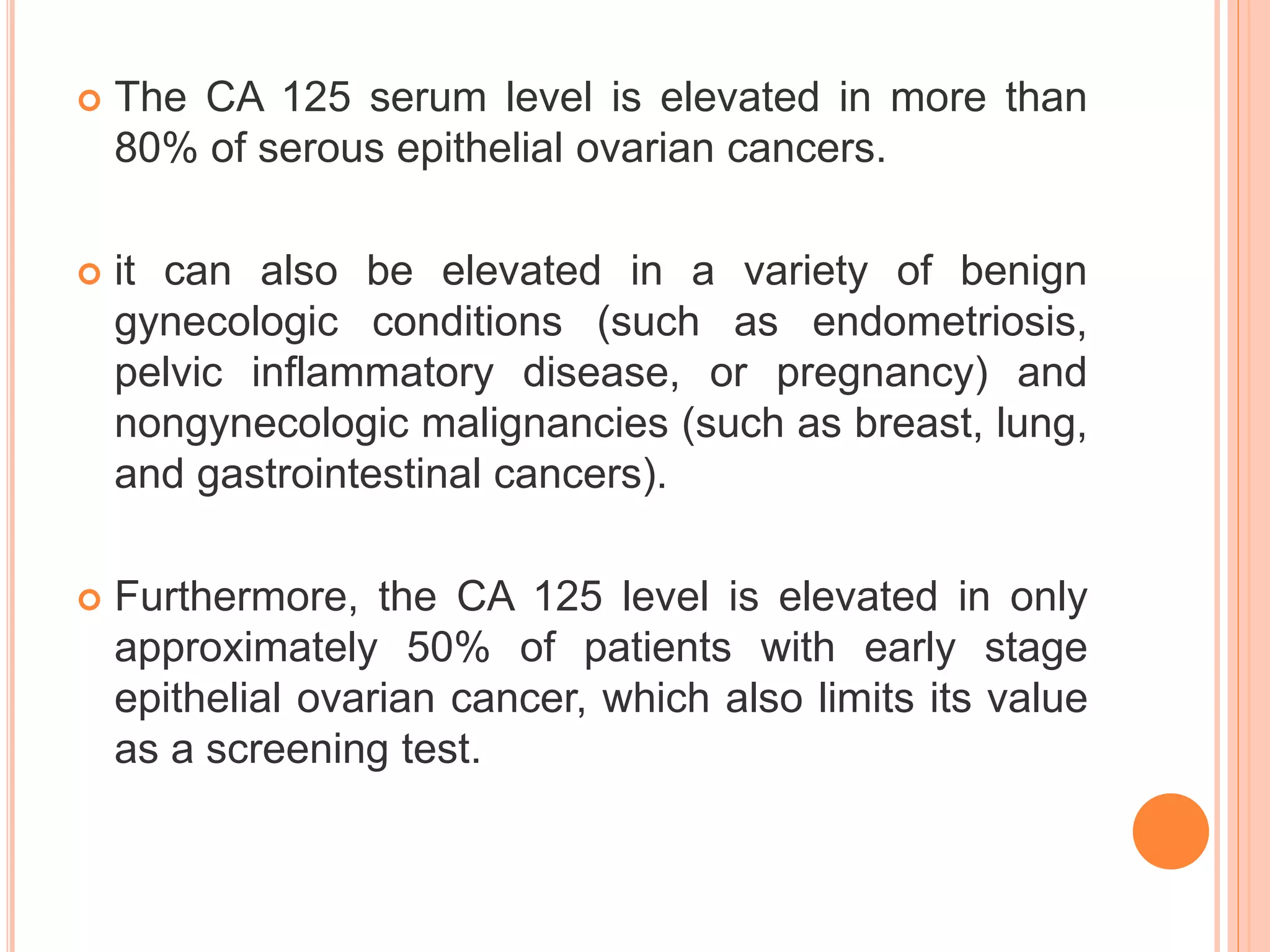 Ca ovary staging etiology pathogenesis | PPTX