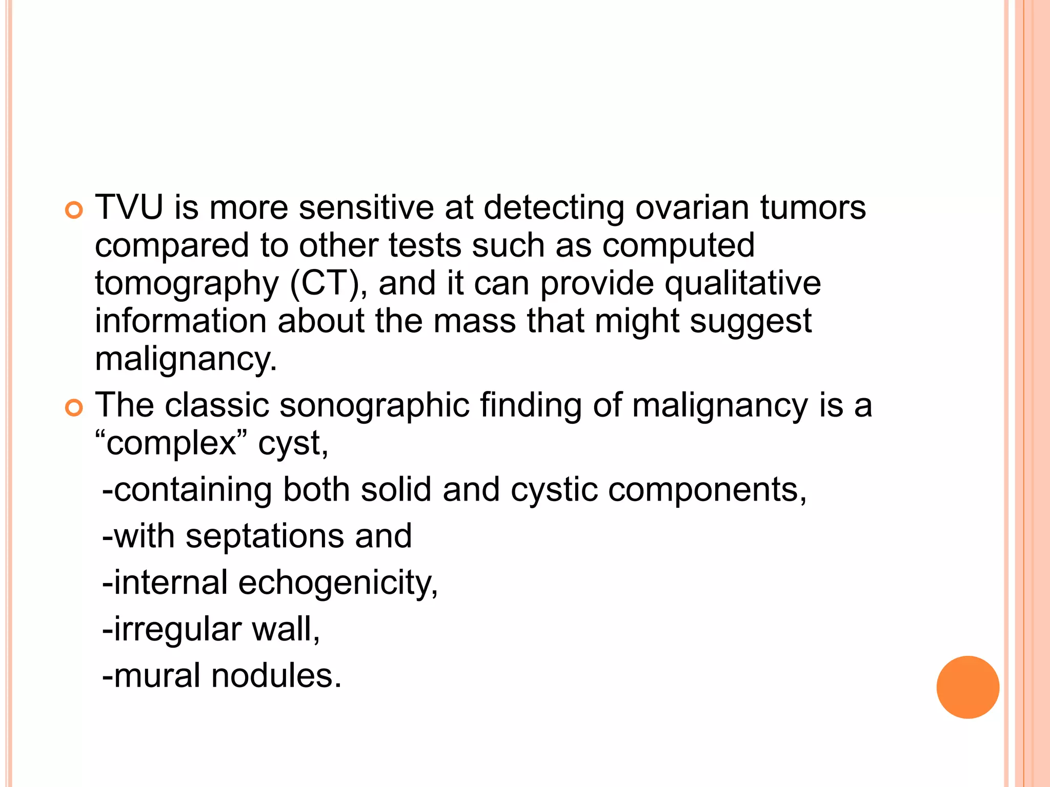 Ca ovary staging etiology pathogenesis | PPTX