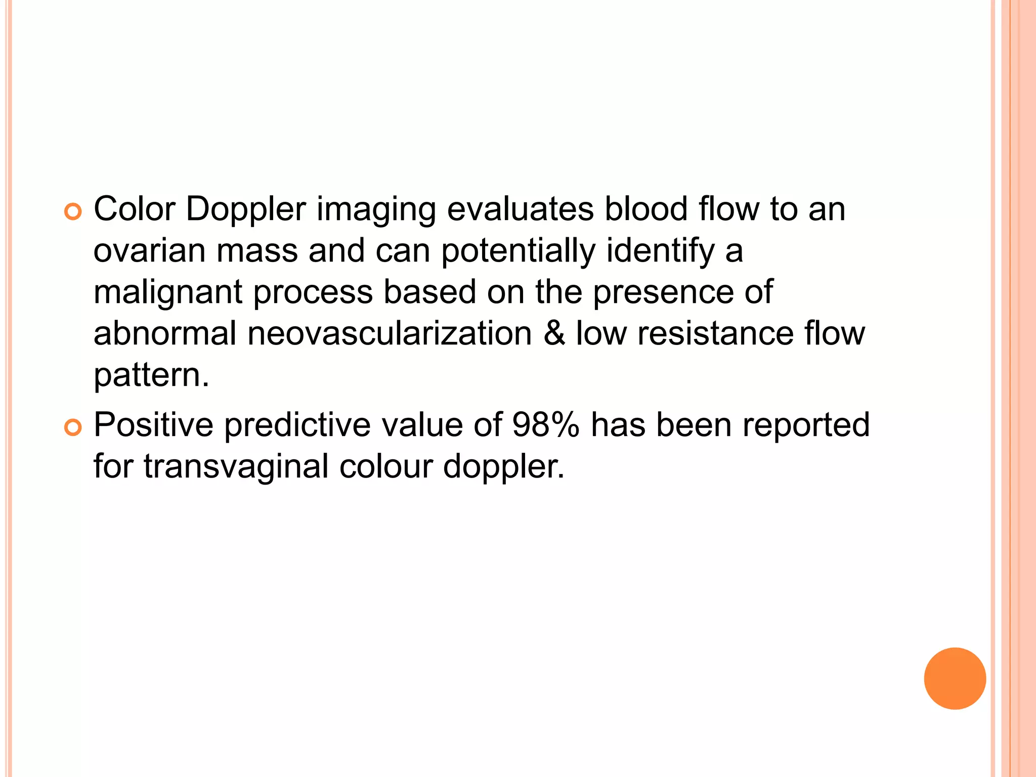 Ca ovary staging etiology pathogenesis | PPTX
