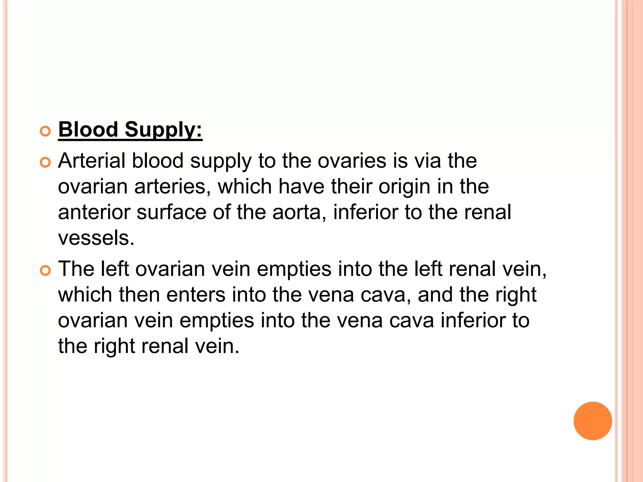 Ca ovary staging etiology pathogenesis | PPTX