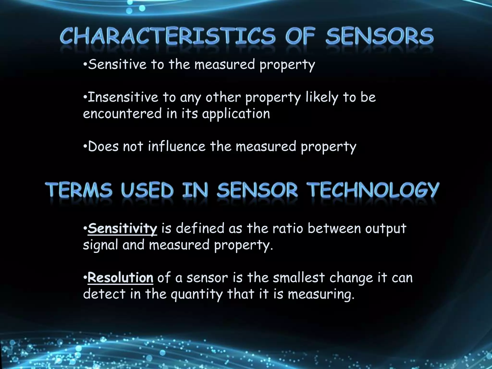 Capacitive Sensors | PPTX