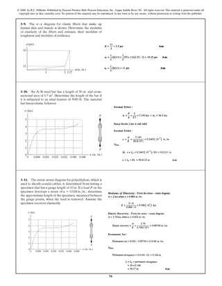 Cap. 03 rm - r. c. hibbeler - 7ª ed | PDF