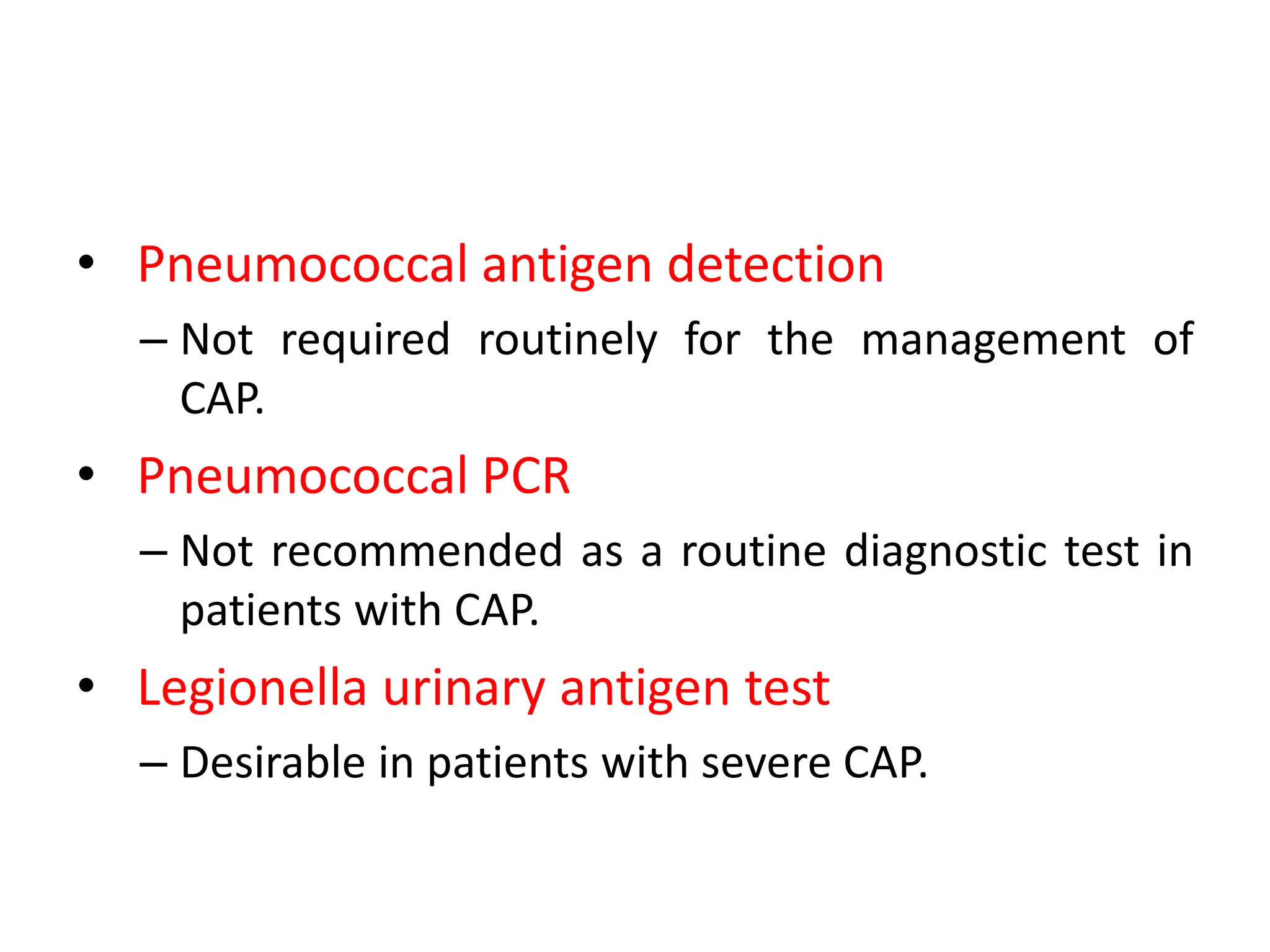 Community Acquired Pneumonia | PPTX