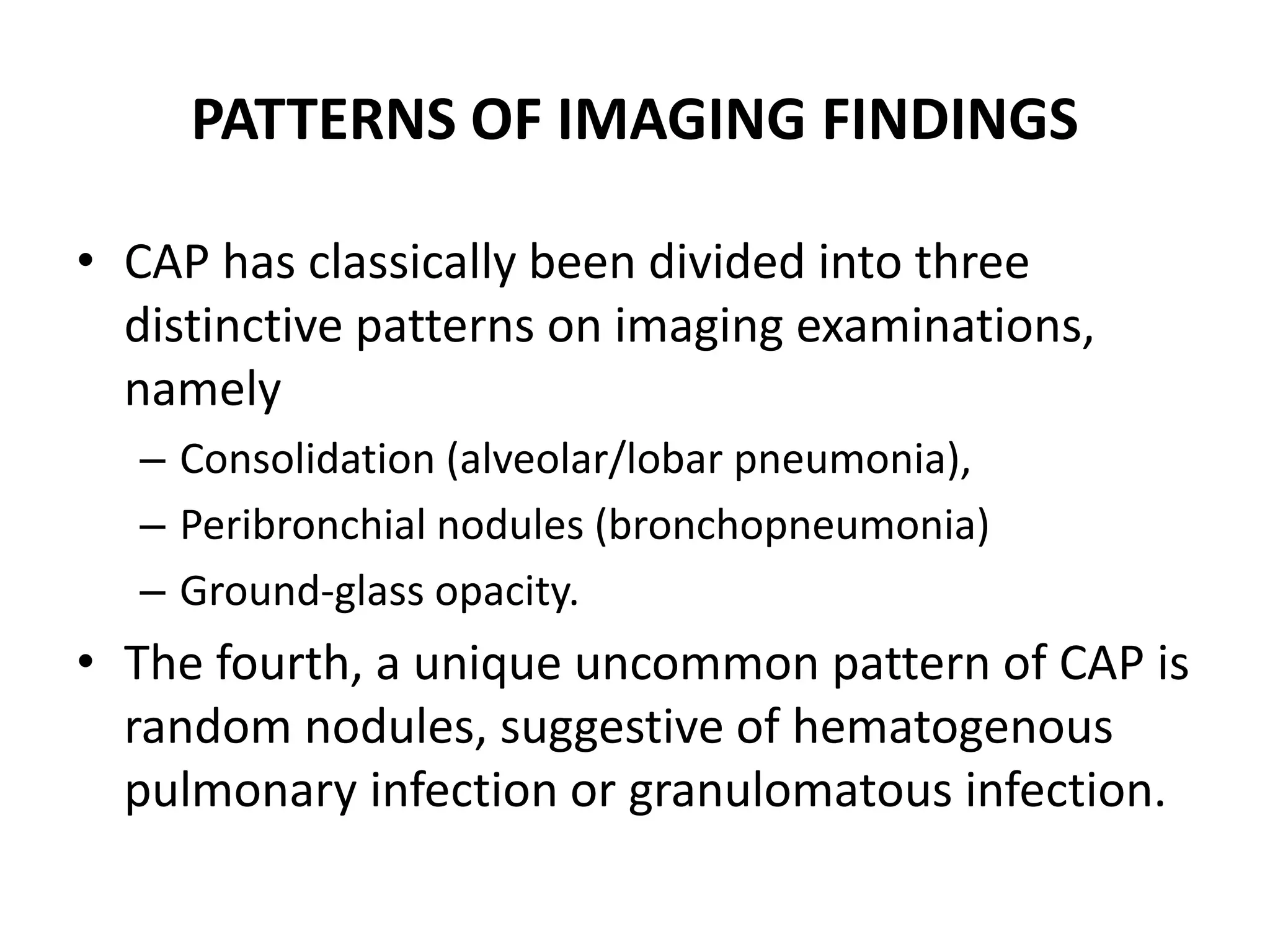 Community Acquired Pneumonia | PPTX | Infectious Diseases | Diseases ...