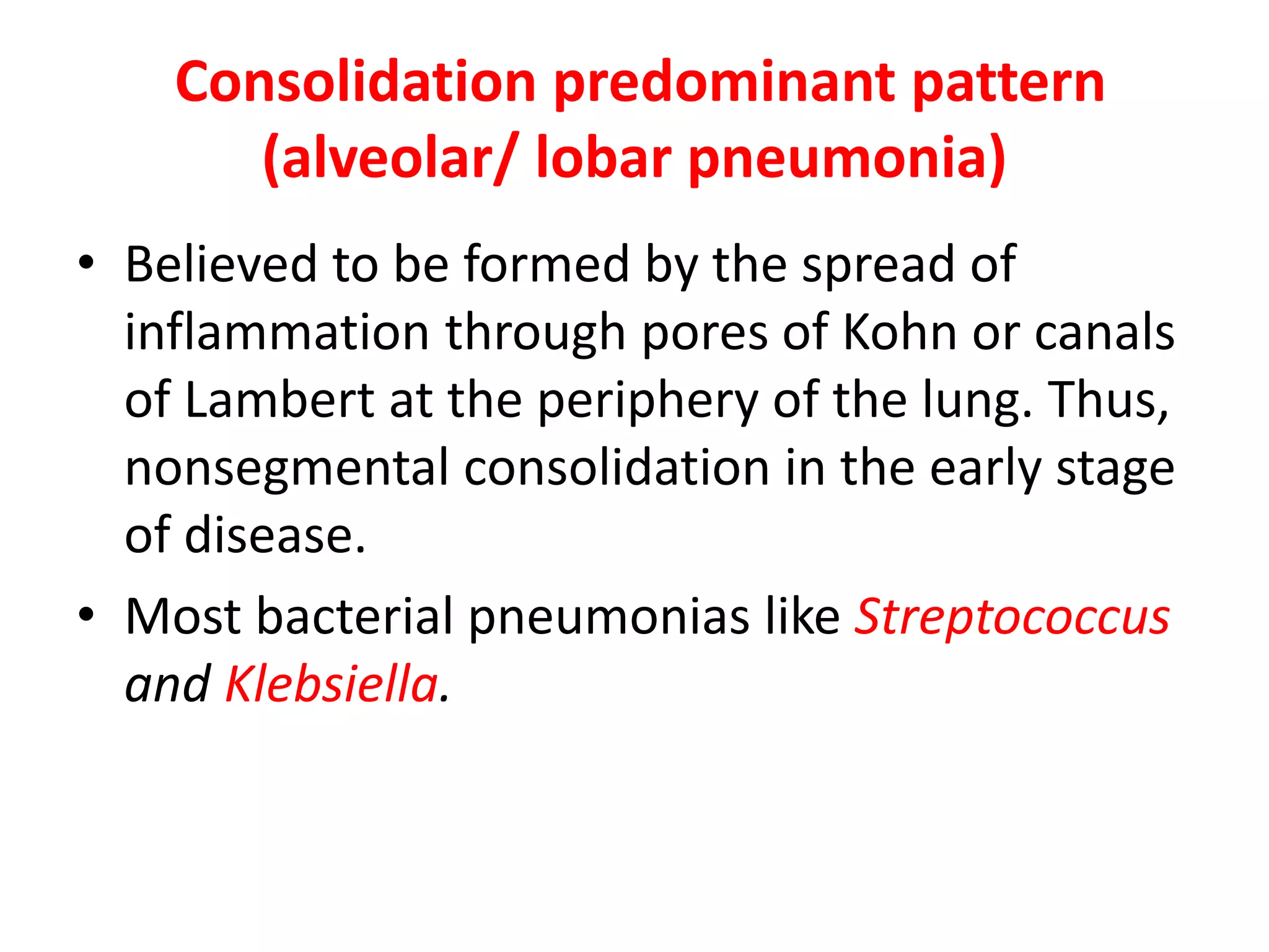 Community Acquired Pneumonia | PPTX