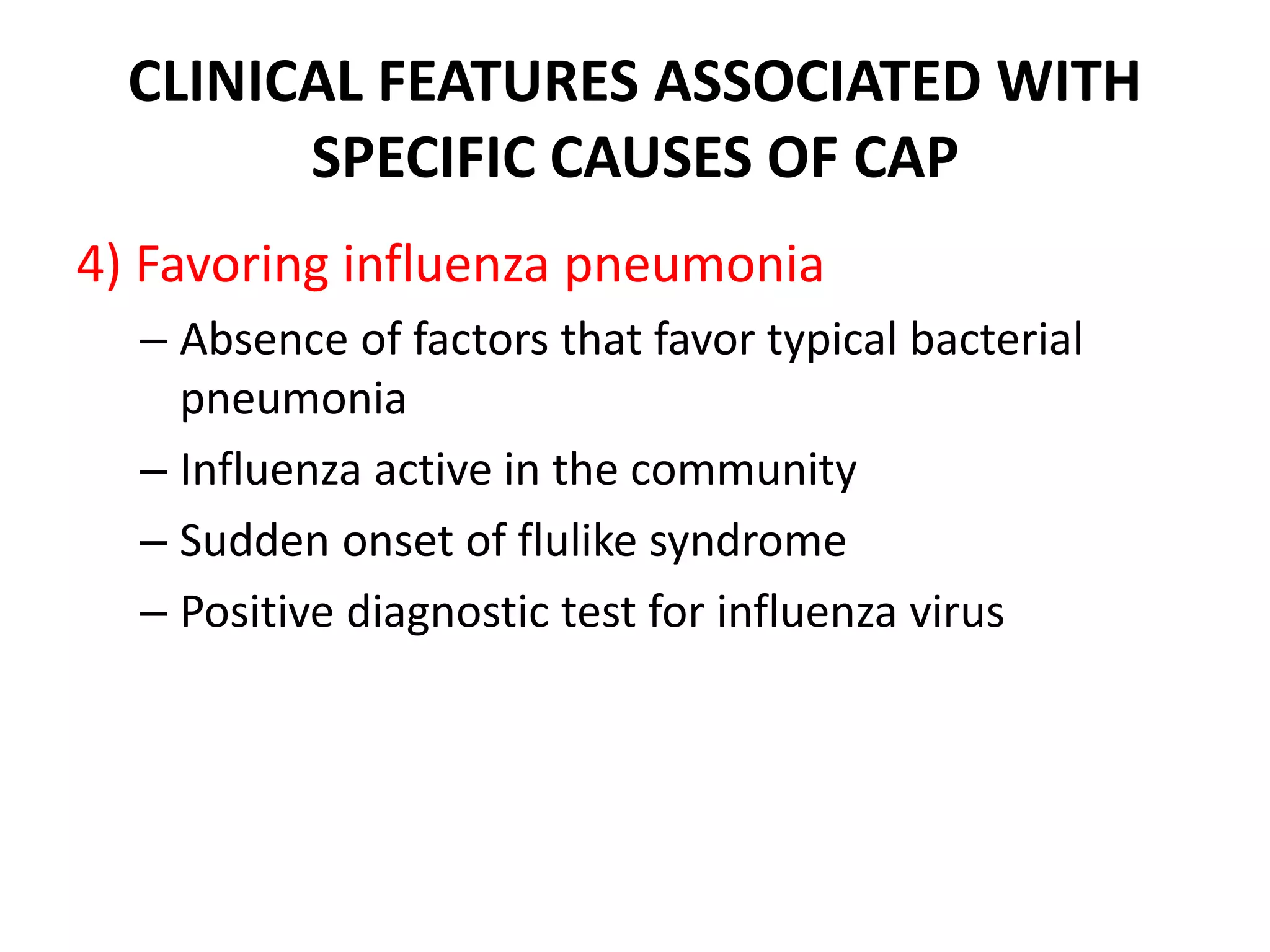 Community Acquired Pneumonia | PPTX