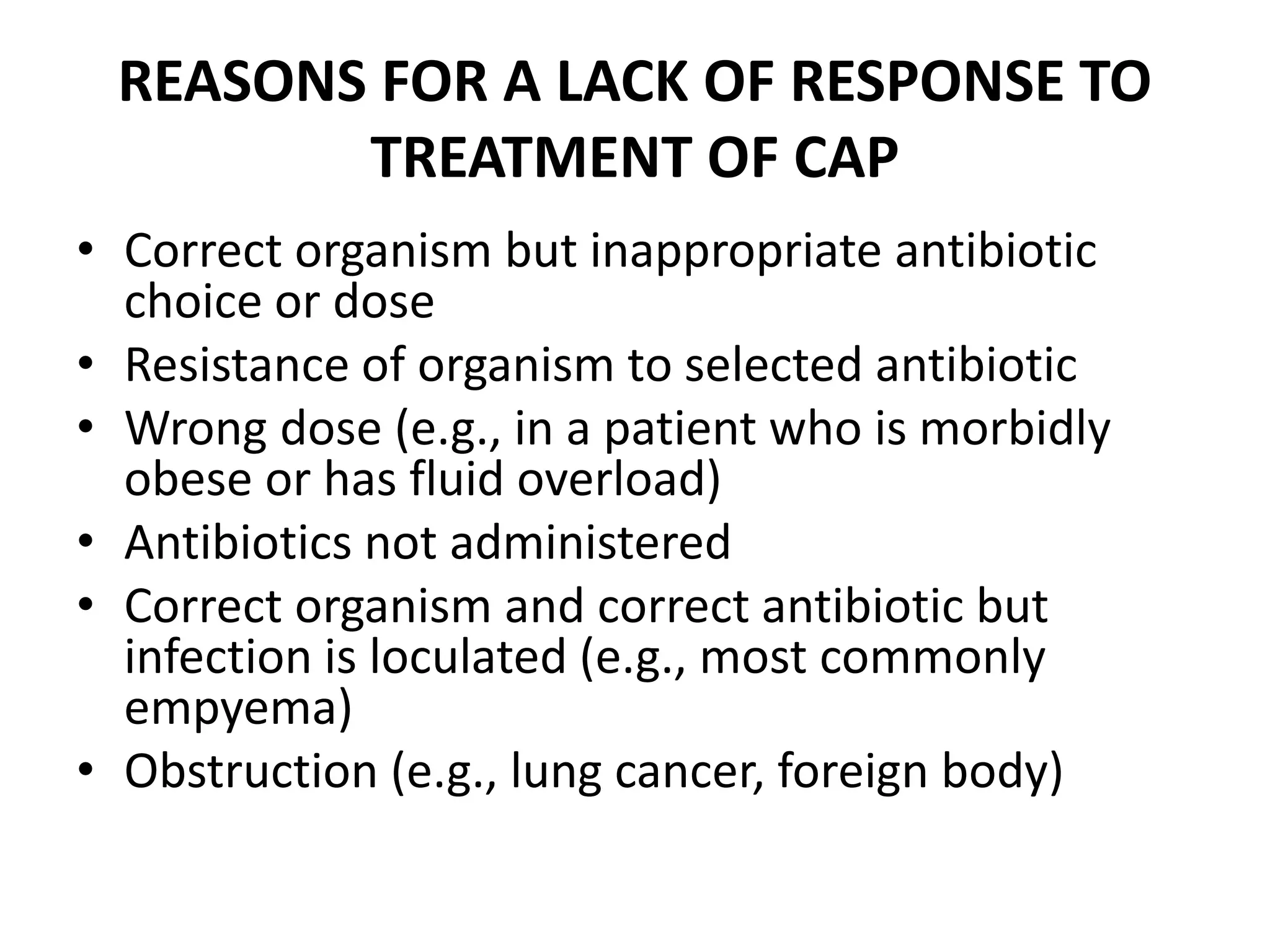 Community Acquired Pneumonia | PPTX