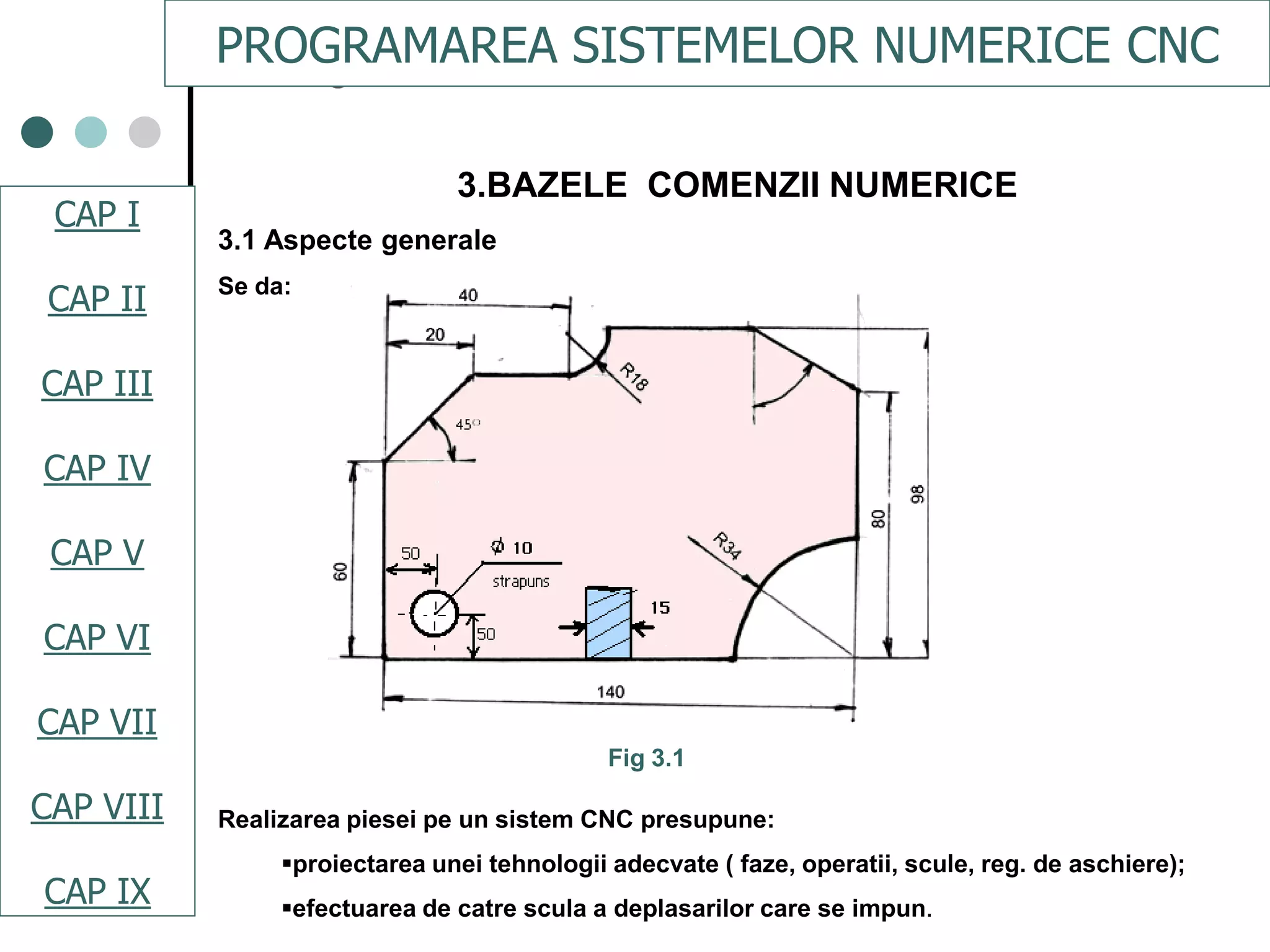 Cap.iii bazele comenzii numerice | PDF