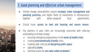 Cities and Climate Change - The Challenges for Governance | PPT