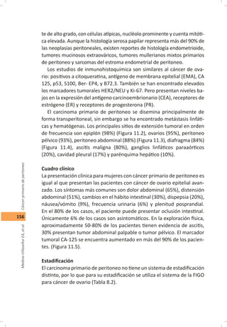 Cáncer primario de peritoneo | PDF