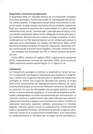 Cáncer primario de peritoneo | PDF
