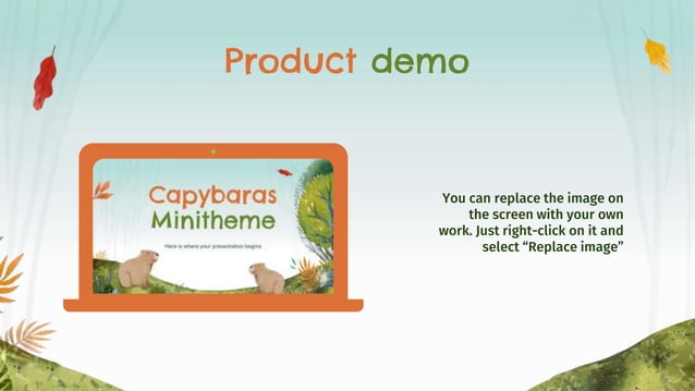 Capybaras ppt de explicacion de animales | PPT