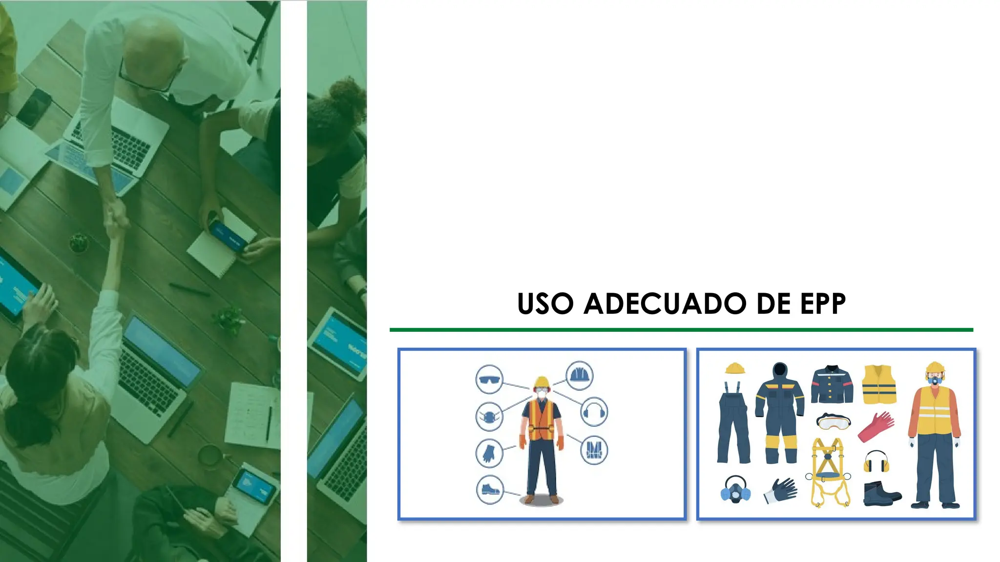 CAP. USO ADECUADO EPP IMPORTANCIA Y CUIDADO DEL USO ADECUADO DE EPP | PPTX