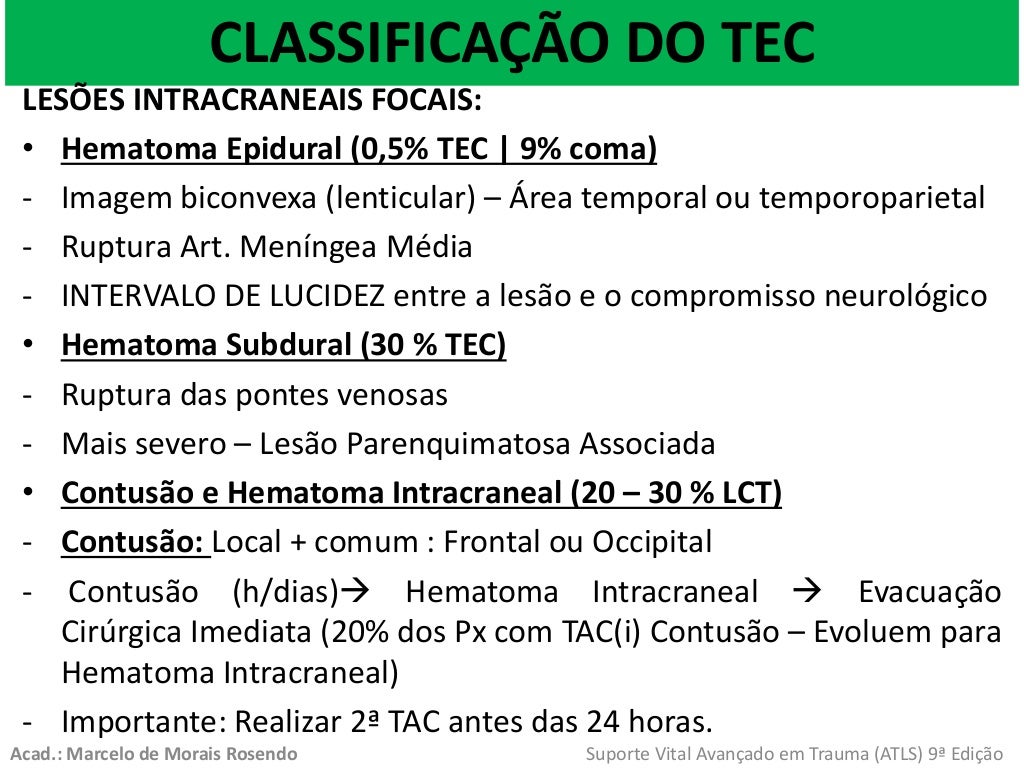T.E.C - ATLS