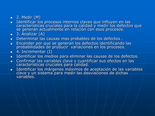 Cap 9-gerencia de calidad | PPTX