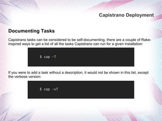 CAPISTRANO | PPT