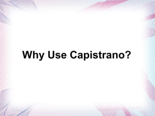 CAPISTRANO | PPT