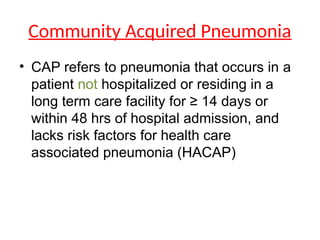 CAP-IDSA-2019 MANAGEMENT GUIDELINES.pptx