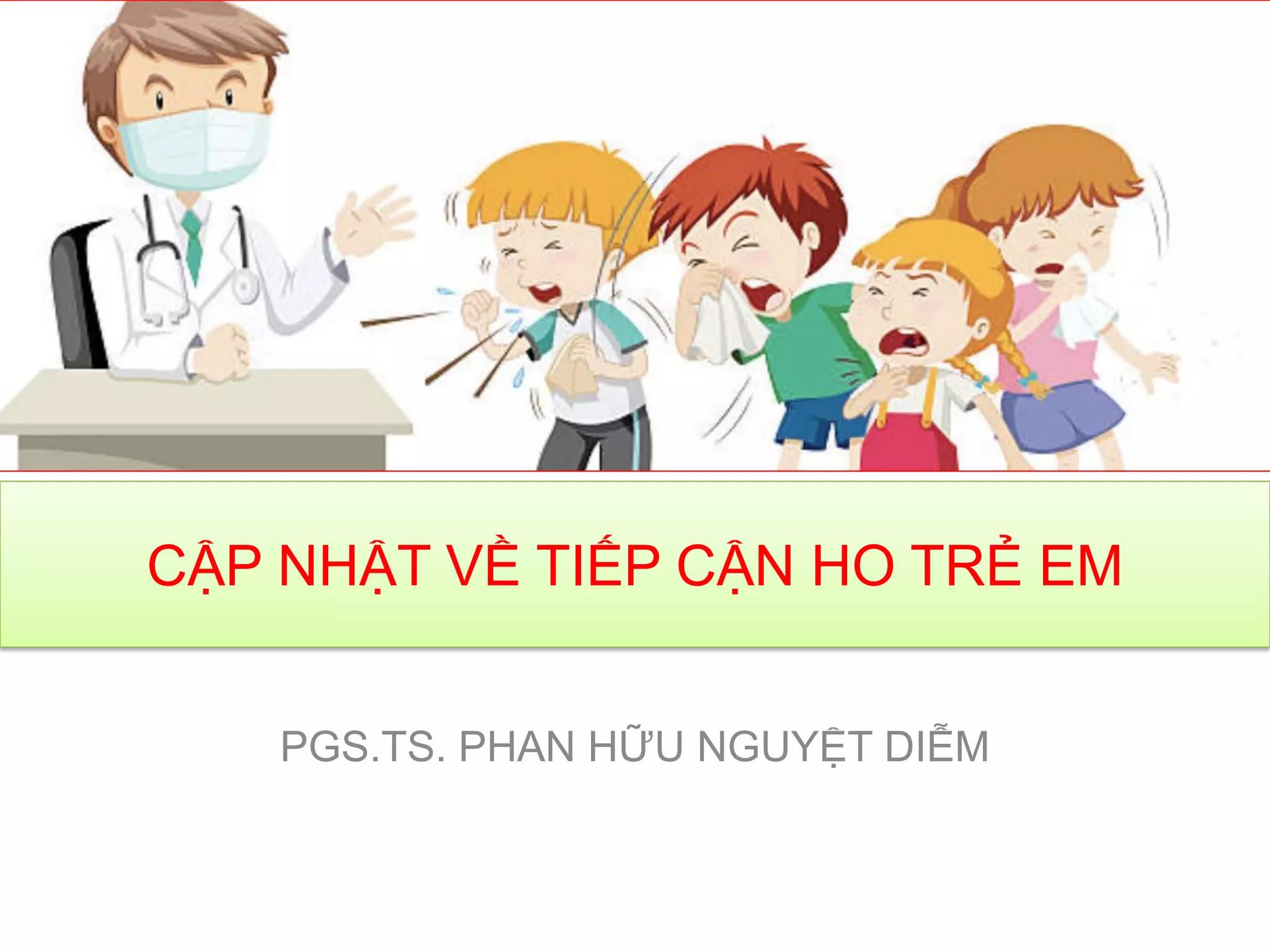 CẬP NHẬT VỀ TIẾP CẬN HO TRẺ EM | PDF