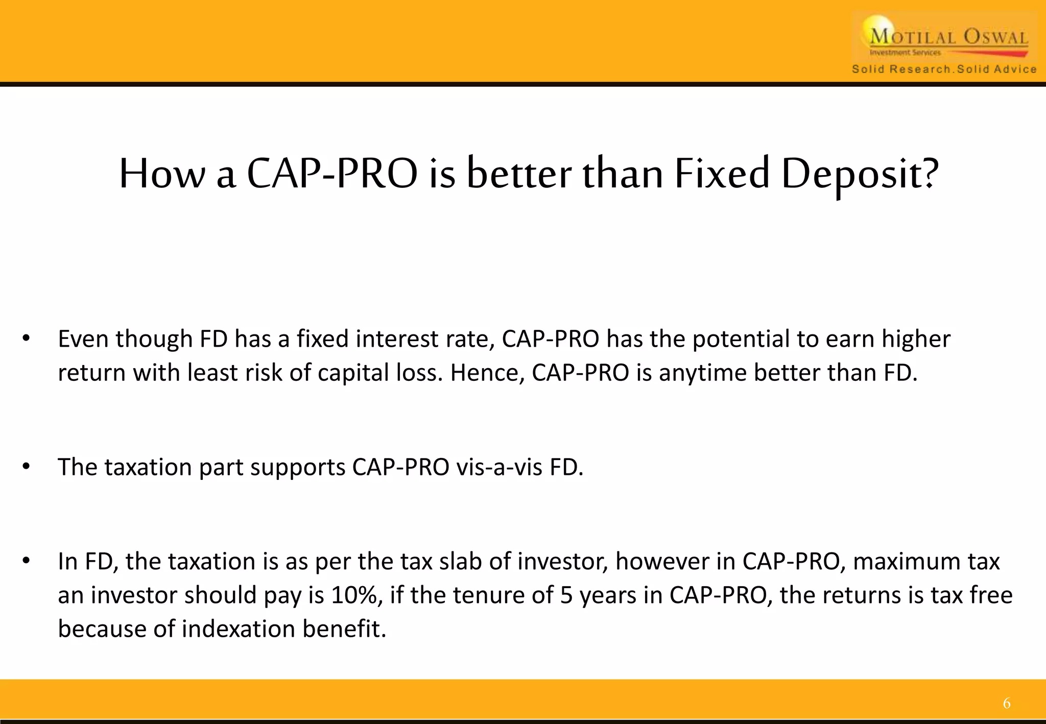 Capital Protection Fund | PPTX