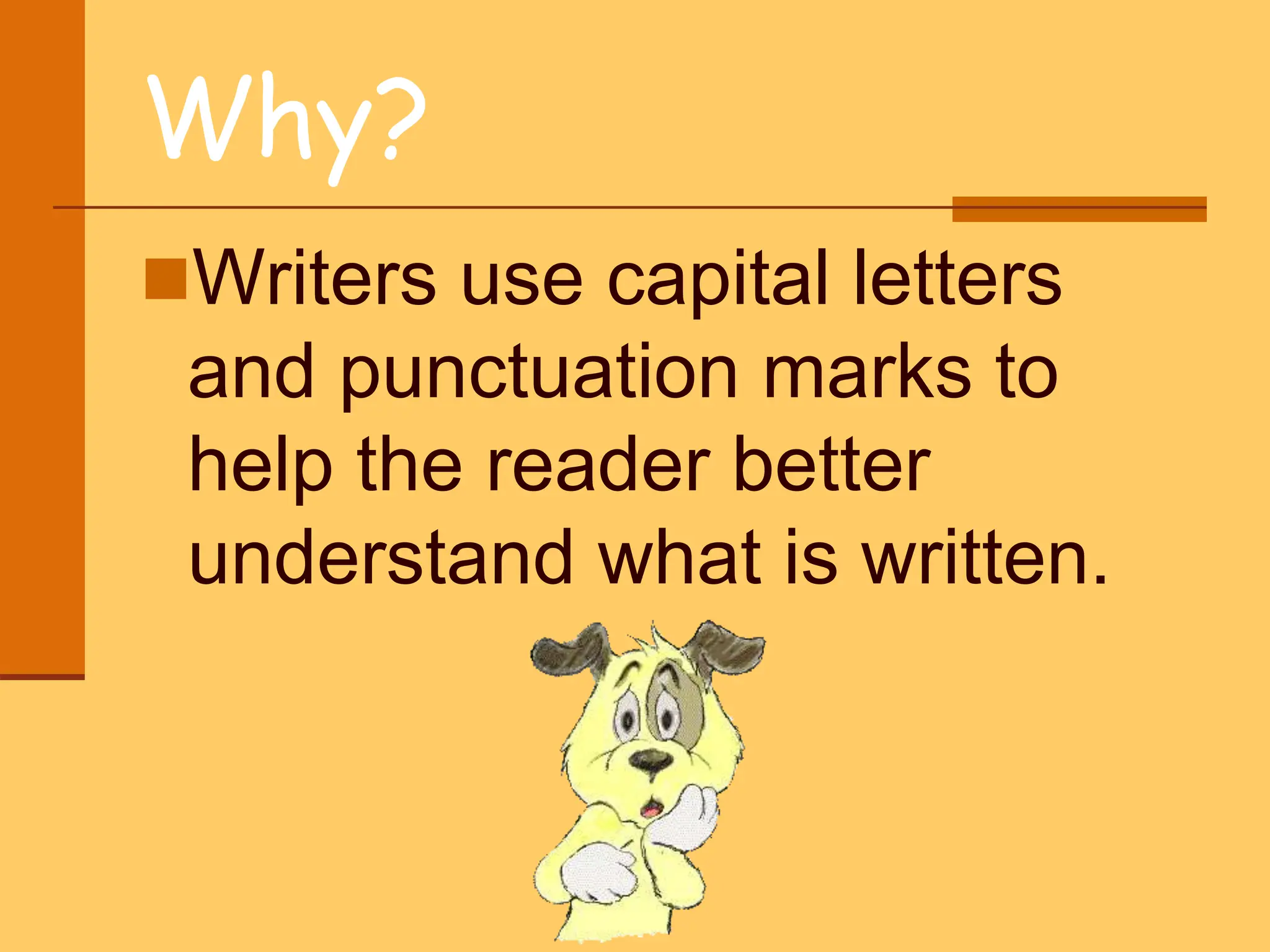 PUNCTUATION MARKS A TOPIC OF GRAMMAR FOR STUDENTS | PPT