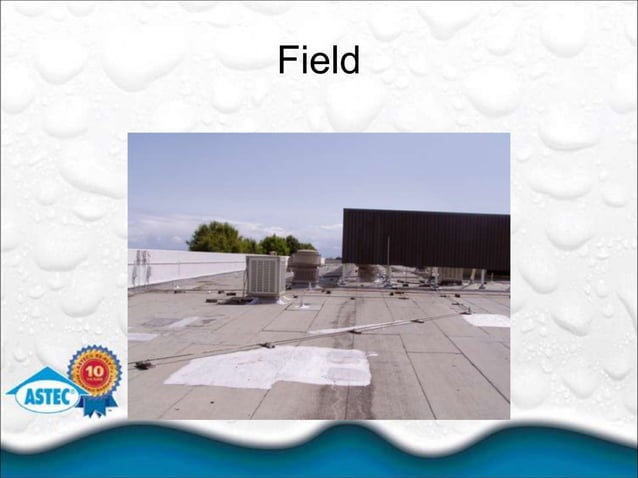 Astec Cap Sheet Roofing Project | PPT