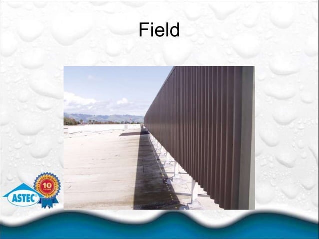 Astec Cap Sheet Roofing Project | PPT