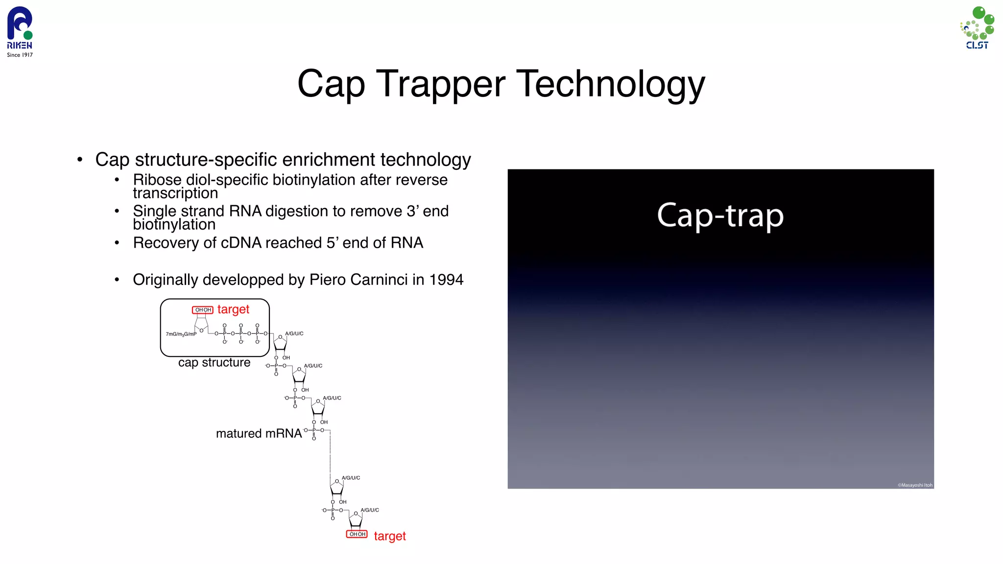 CAP Trapper Technologies and Applications, CAP Analysis of Gene ...