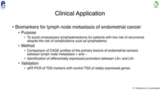 CAP Trapper Technologies and Applications, CAP Analysis of Gene ...