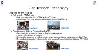 CAP Trapper Technologies and Applications, CAP Analysis of Gene ...